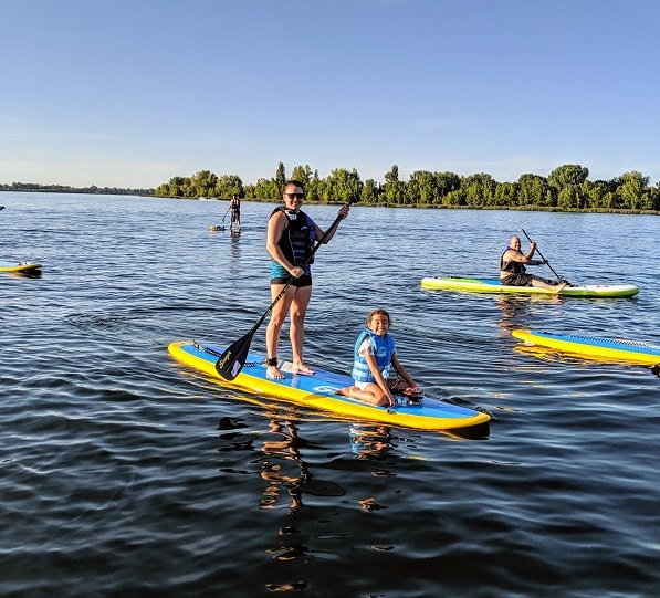 Community Paddles – Group Stand Up Paddle Adventures - Northwest ...