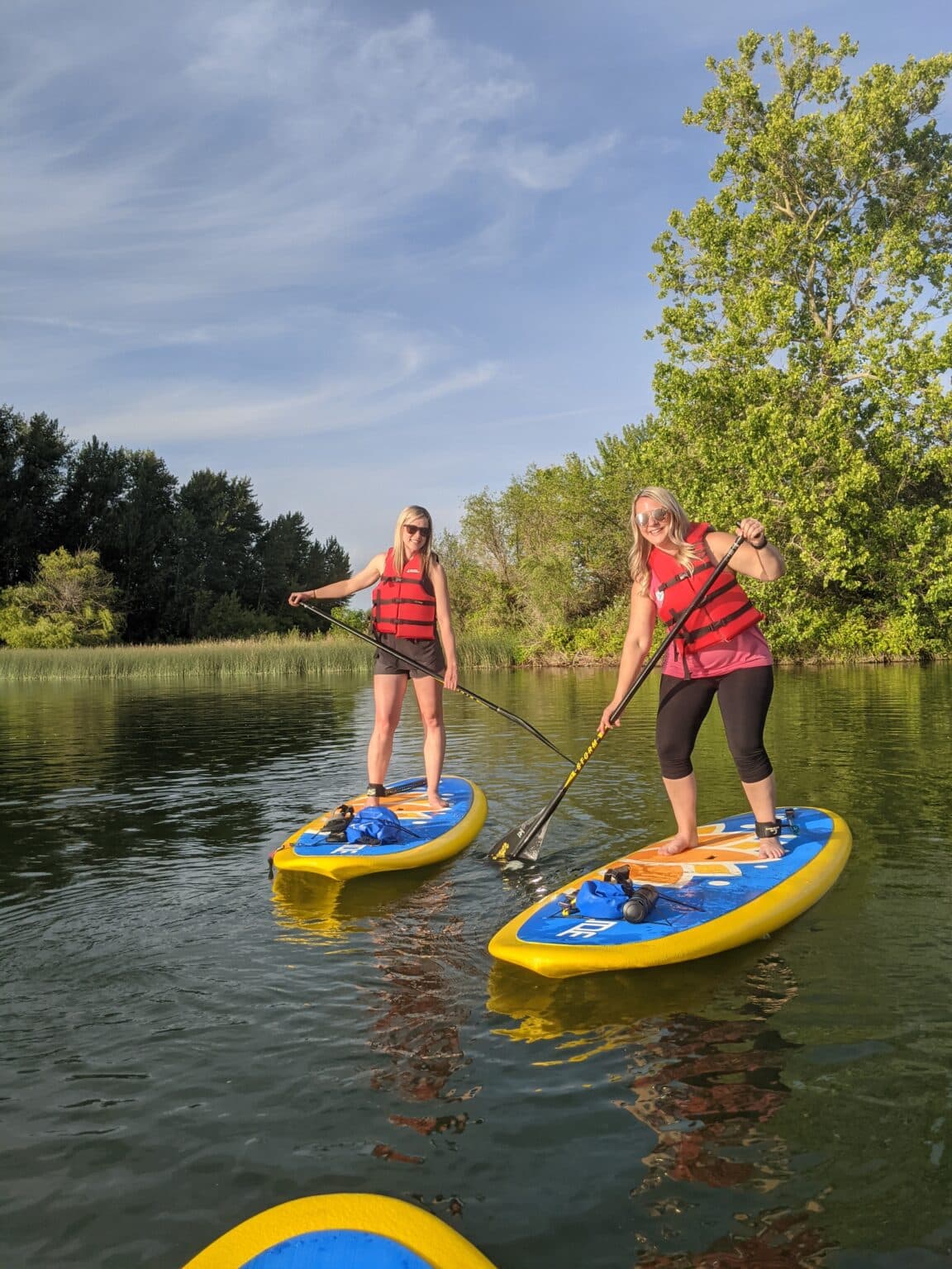 Northwest Paddleboarding | Paddleboard Lessons & SUP Yoga