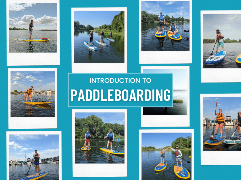 Online Paddleboarding Lesson | Northwest Paddleboarding